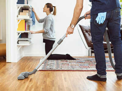 How to split responsibilities with your partner - Times of India