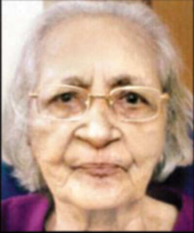 Winnie Ferreira - Times of India