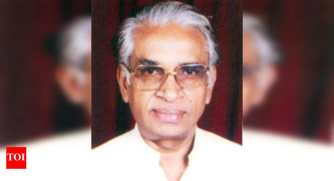 C. V. THAMPI - Times of India