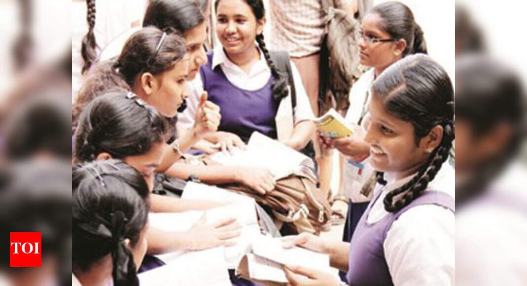 SSLC students will be frisked before entering hall | Bengaluru News ...