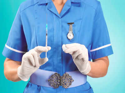 Intradermal injectable polio vaccination to debut in April - Times of India