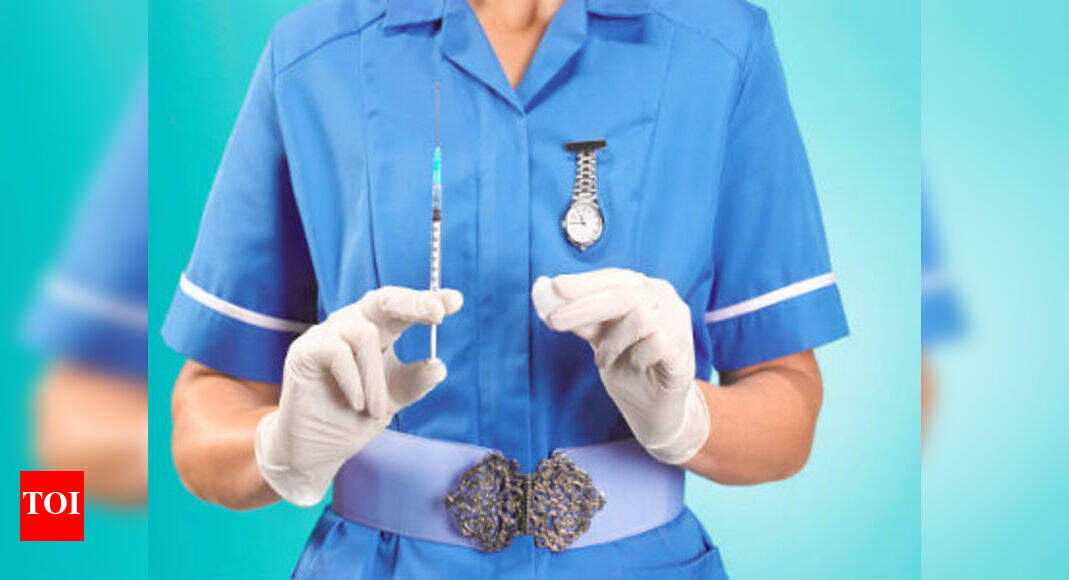 Intradermal injectable polio vaccination to debut in April - Times of India