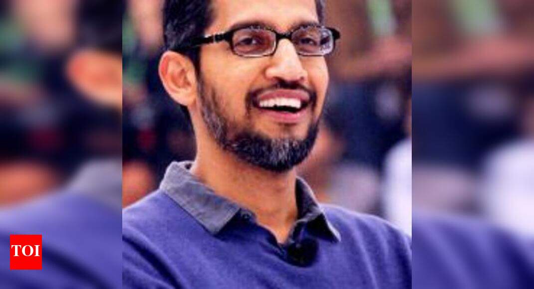 How Google CEO Sundar Pichai may have disappointed his father - Times ...