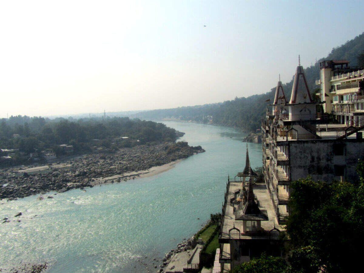 Beatles Ashram in Rishikesh | Maharishi Mahesh Yogi Ashram | TimesTravel