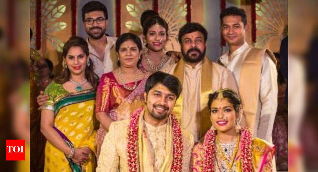 Srija and Kalyan are now hitched! | Telugu Movie News - Times of India