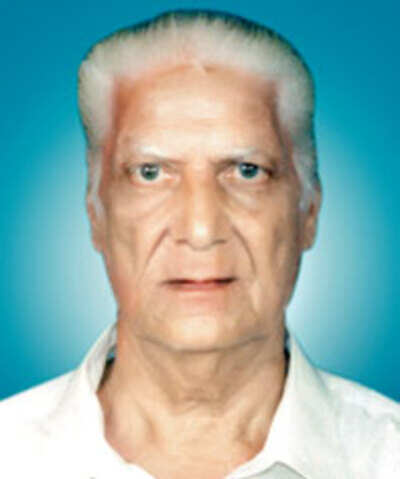 Shri Shewakram Hemraj Rohra - Times of India