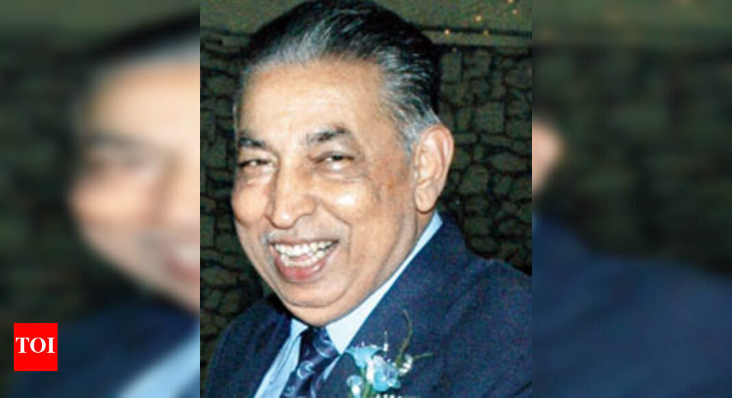 Mr. Lawrence Victor Fernandes - Times of India