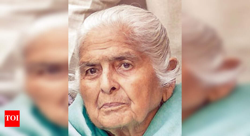 Mrs. Prakash Kalra - Times of India