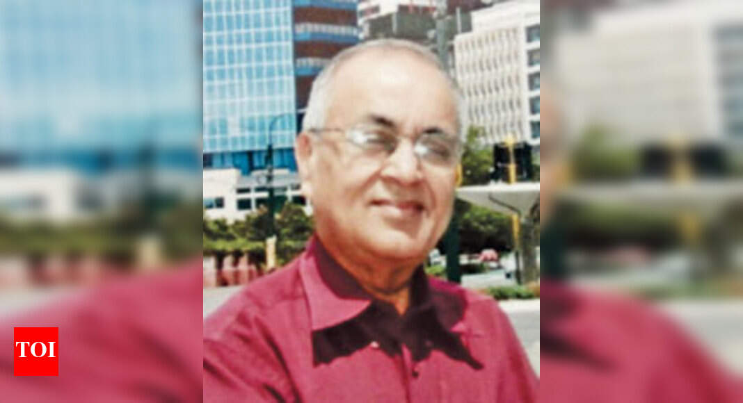 NARINDER BAJAJ - Times of India