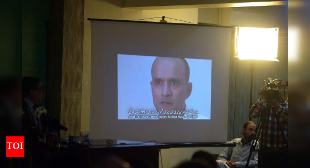 India rejects Pakistan's video of 'spy confession' | India News - Times of India