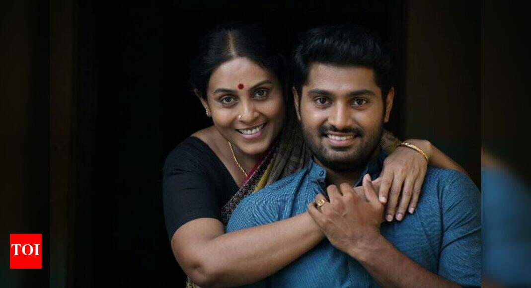 Dhruvva's connect with his onscreen mothers | Tamil Movie News - Times ...