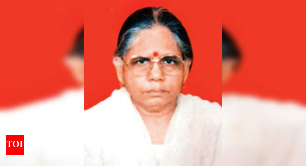 Smt. Bimla Devi w/o Sh. Prem Parshad Aeron - Times of India