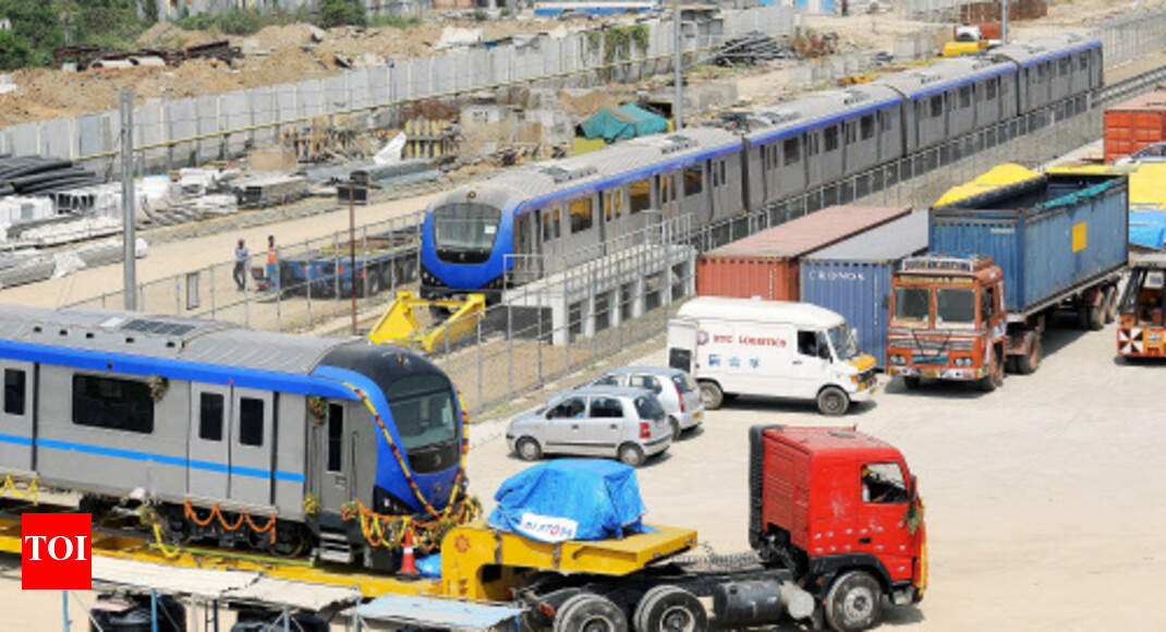 Chennai Metro Rail testing 24 trains manufactured at Alstom’s factory ...