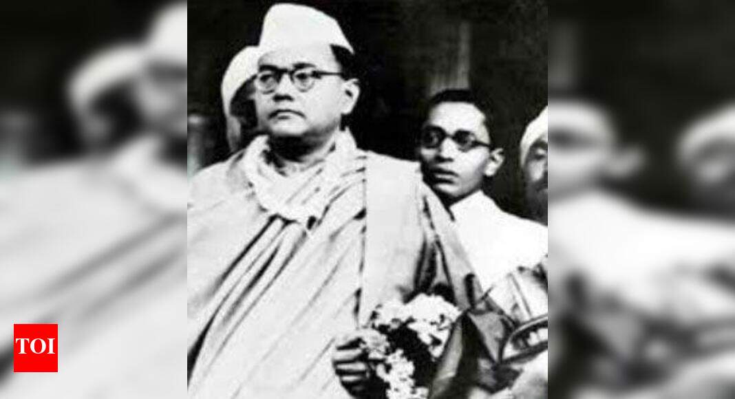Netaji aired speeches after 1945 plane crash | India News - Times of India