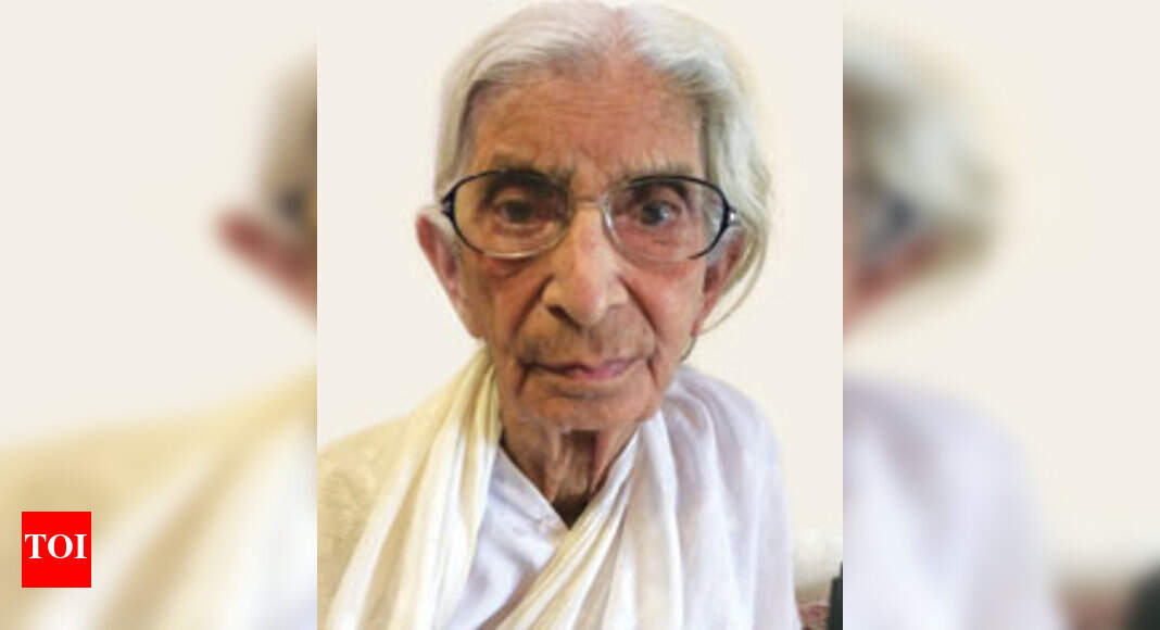 MRS. PUSHPA C SAMTANI - Times of India