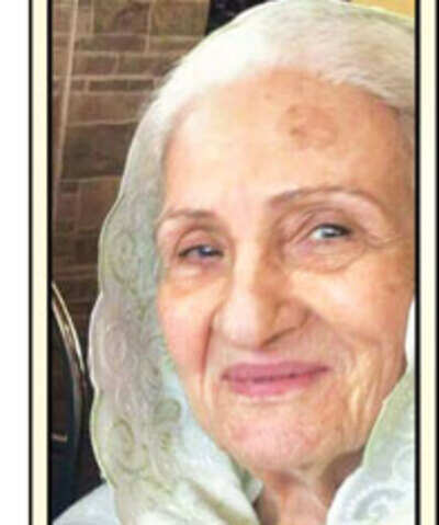 Mrs MASOOM AGHA JAN - Times of India