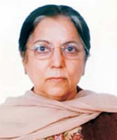 Sardarni kuldeep kaur Bawa - Times of India