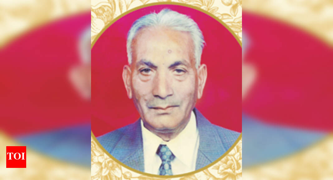 SHRI KAPOOR CHAND JAIN - Times of India