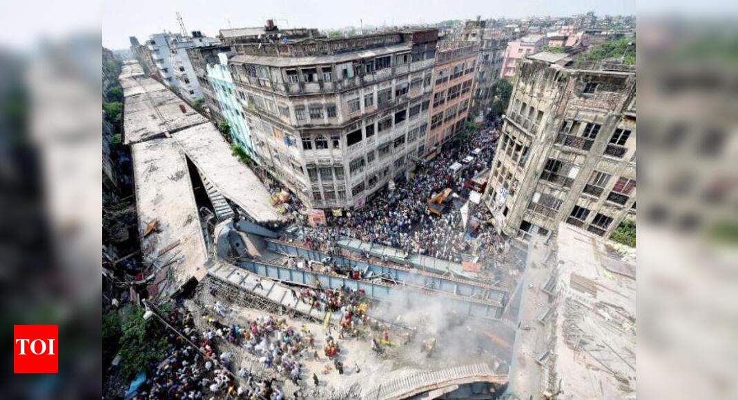 Kolkata flyover collapse: Rescue operation ends but teams on standby ...