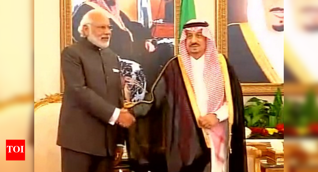 PM Modi in Saudi Arabia to boost ties; deepen security cooperation ...