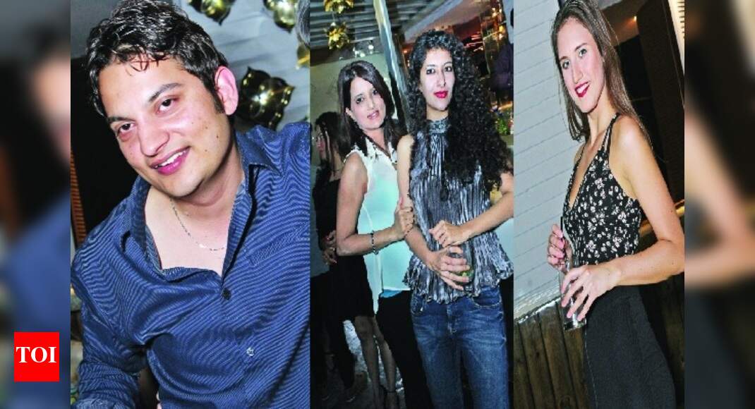 Manav Sharma hosts a sneak preview of his new venture, Gallow Green in ...