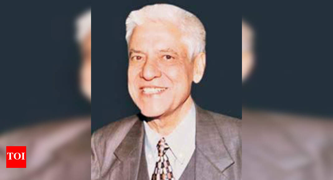 Shri R.K. Bhatia - Times of India