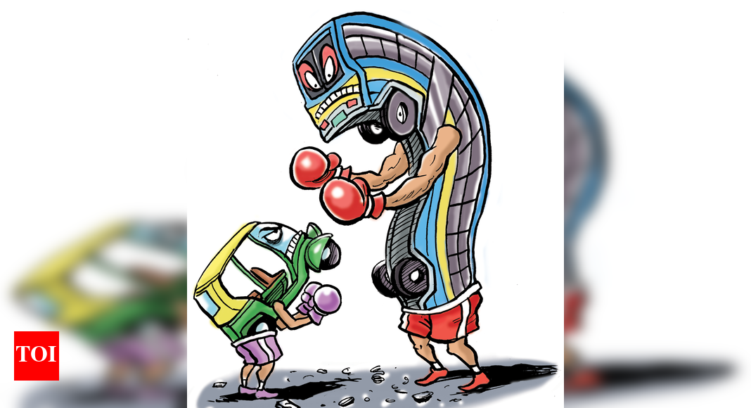 Surviving road rage, Delhi style - Times of India