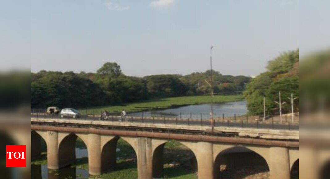 Pune: 100-year-old Holkar bridge is falling down | Nashik News - Times ...