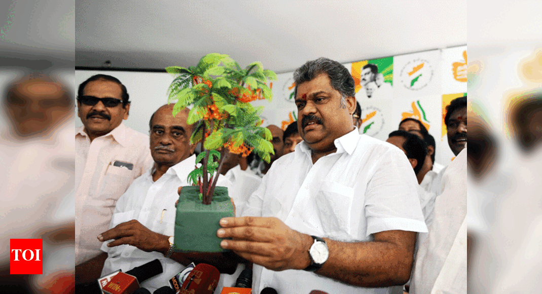 TMC begins drive to popularize new party symbol - Times of India