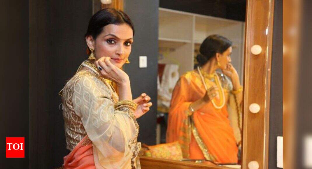 Theatre is a high: Rajeshwari Sachdev | Kannada Movie News - Times of India