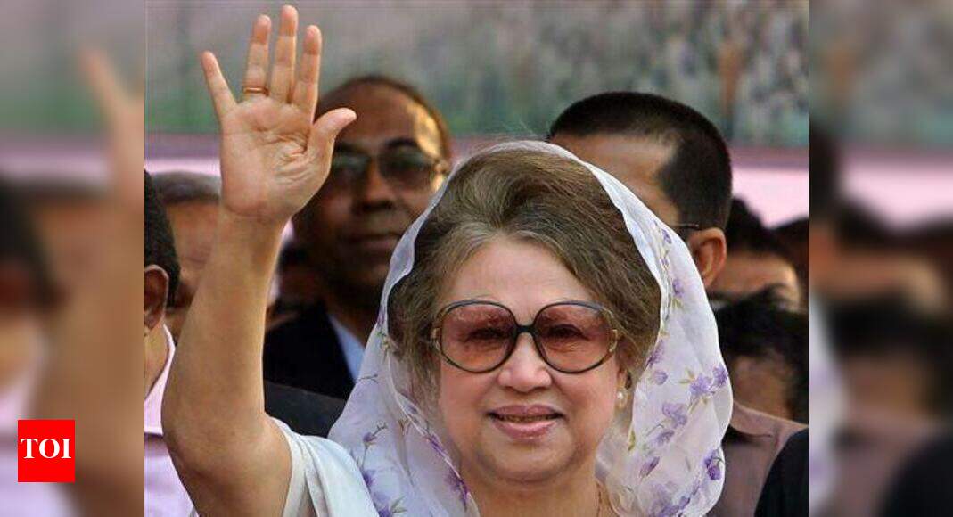 Ex-Bangladesh PM Khaleda to surrender on April 5 - Times of India
