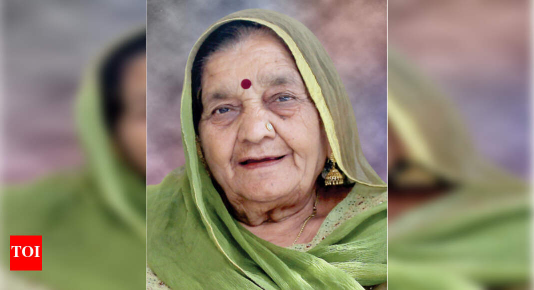 Smt. Bhagwati Devi Awasthi - Times of India
