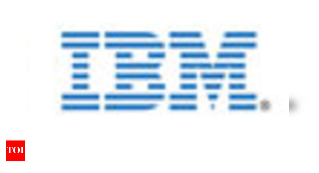 IBM gives voice to browsers - Times of India