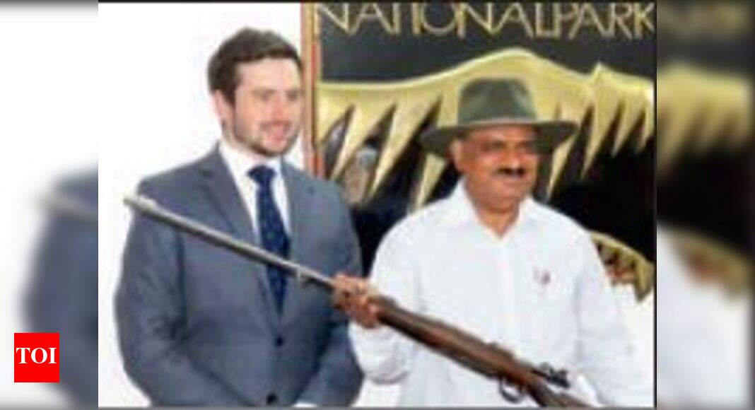 Jim Corbett’s 100-yr-old rifle returns home | India News - Times of India