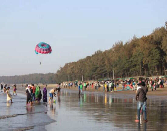Devka and Jampore beaches - Daman And Diu: Get the Detail of Devka and ...