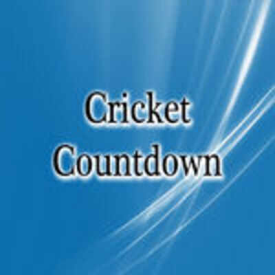 Cricket Countdown - Times of India