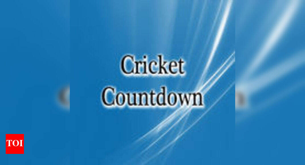 Cricket Countdown - Times of India