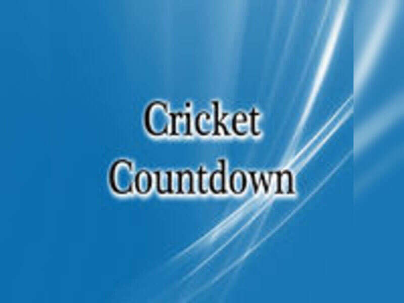 Cricket Countdown - Times of India