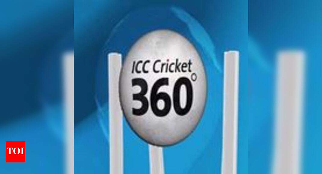 ICC Cricket 360 degree 2016 - Times of India