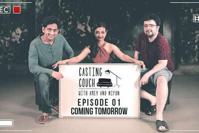 WATCH: Casting Couch with Amey and Nipun | Marathi Movie News - Times of India