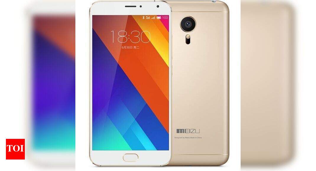 Meizu MX5e smartphone listed on official website - Times of India