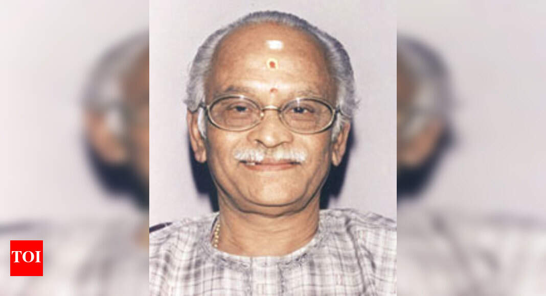 SHRI K. K. RAJENDRAN (Chakyar Rajan) - Times of India