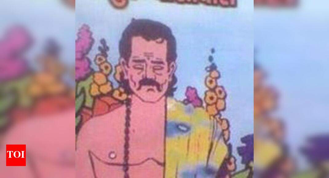 Govt books terms Baba Ghasidas as ‘Harijan’? | Raipur News - Times of India