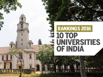 India’s top 10 universities | India News - Times of India