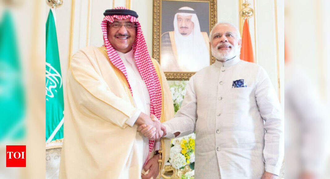 Modi's Saudi visit may unnerve Pakistan: US expert | India News - Times ...