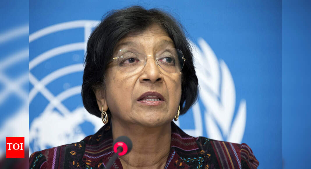 Indian-South African judge Navaneetham Pillay bags top French honour ...