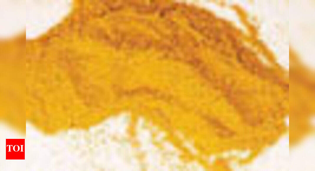 Turmeric can help fight cancer - Times of India