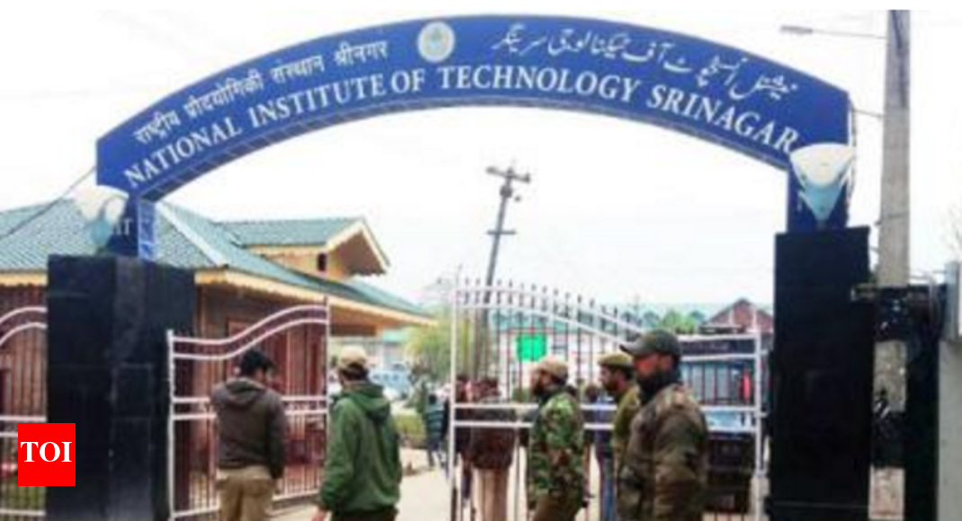 Students from Rajasthan at NIT Srinagar want to return home | Jaipur ...