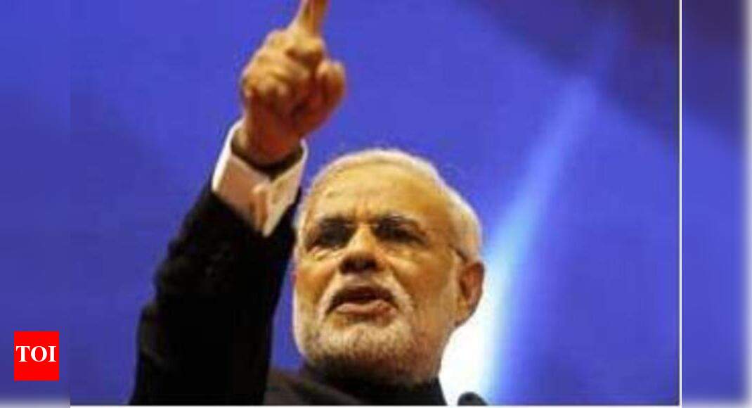PM Narendra Modi's 'Make in India' is a success: Moody's - Times of India