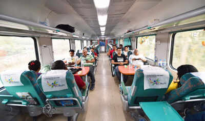 Shatabdi still outruns Gatimaan express in terms of ticket demand for ...
